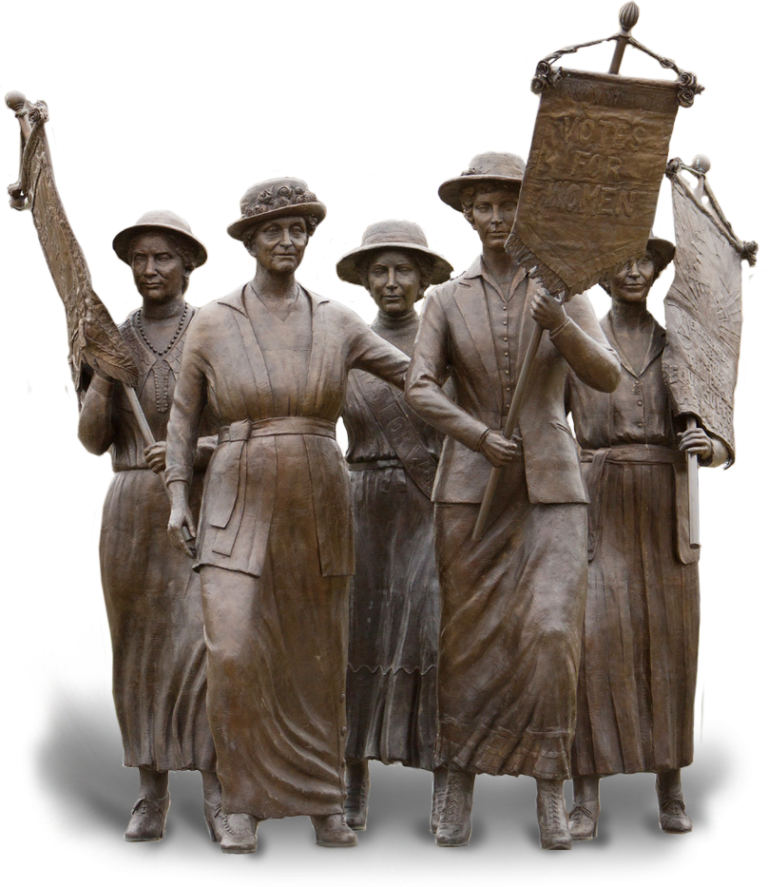 Monumental Women Exhibit – Alan LeQuire